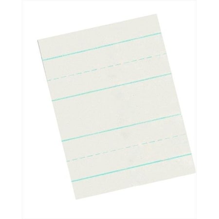 School Smart School Smart 085213 11 x 8.5 In. Skip A Line Writing Paper ...