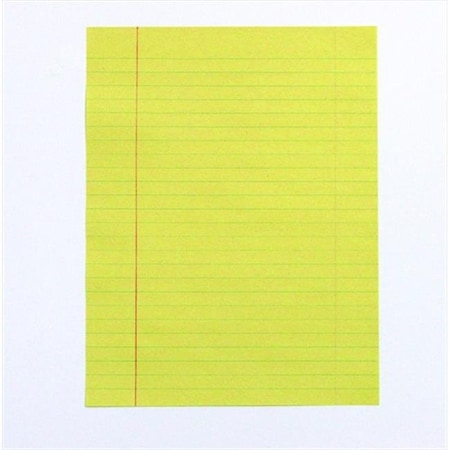 School Smart 085236 8 x 10.5 In. Short Ruled Newsprint Theme Paper ...