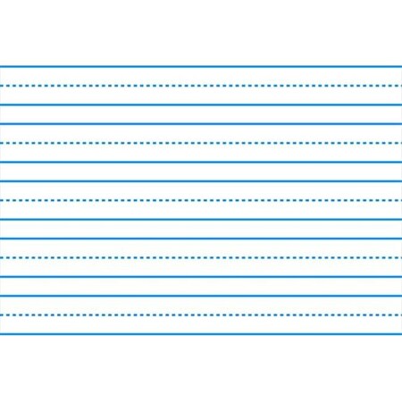 School Smart School Smart 085348 10.5 x 8 In. Sulphite Long Way Skip-A ...