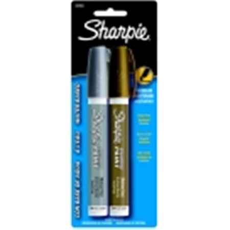 Sharpe Manufacturing Co Sharpie Water Based Paint Marker Set; Medium ...