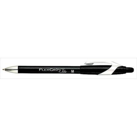 Paper Mate Papermate 087178 Flexgrip Elite Lubriglide Refillable ...