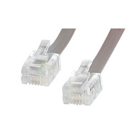 Startech.Com Startech RJ25FT 25 FT RJ11 4 Wire Phone Cable M-M RJ25FT ...