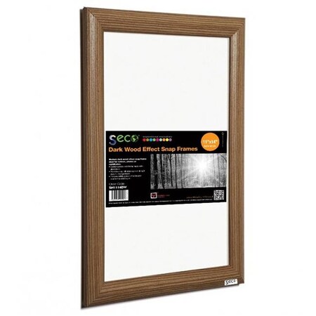 Seco Seco 11 x 14 in. Front Load Easy Open Snap Poster-Picture Dark ...