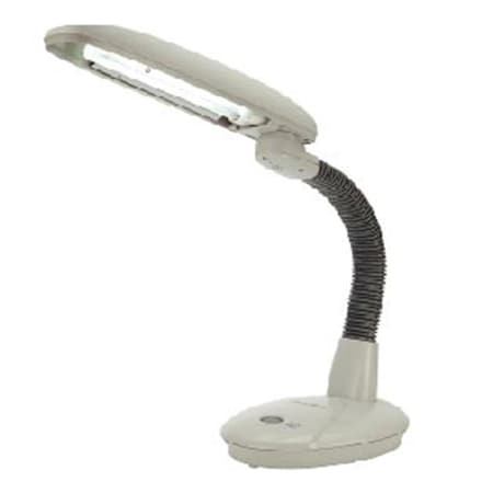 Brightlight Easy Eye Energy Saving Desk Lamp in Gray BR1882895 | Zoro