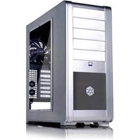 Silverstone Silverstone Technology FT01S-W All Aluminum Computer PC ...