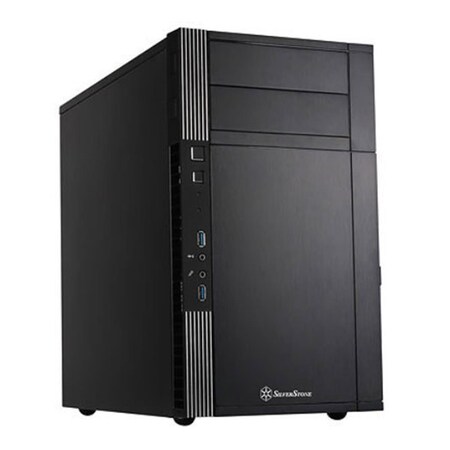 Silverstone Silverstone Technology Mid-Tower Micro-ATX PC Case with ...