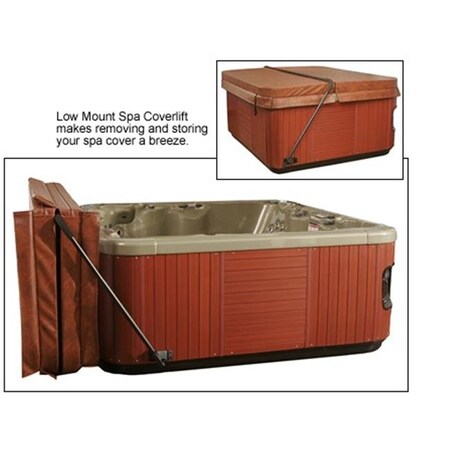 Blue Wave Blue Wave NP5022 Low-Mount Cover Lift NP5022 | Zoro