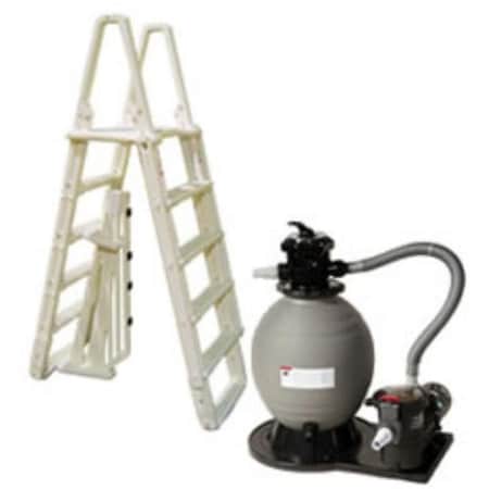 Blue Wave Blue Wave NB9030 18" Sand Filter Standard Pool Equipment ...