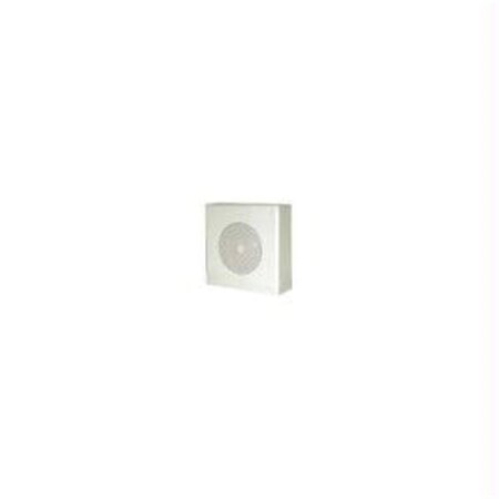 Boombox Square Grille, Amplified Ceiling Speake BO823888 | Zoro