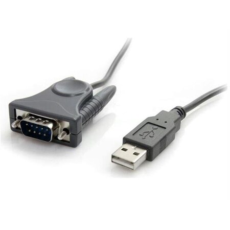 Startech.Com StarTech Icusb232Db25 Usb To Rs232 Db9Db25 Serial Adapter ...