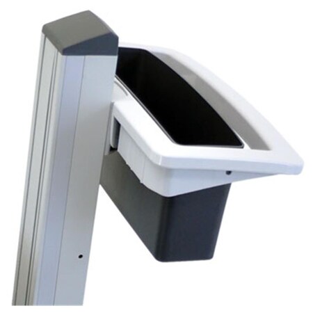 Ergotron Nf Cart Basket And Handle Kit 97-545 | Zoro