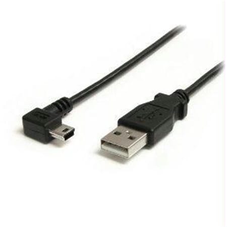 Dynamicfunction Startech 3 Ft Mini Usb Cable - A To Right Angle Mini B ...