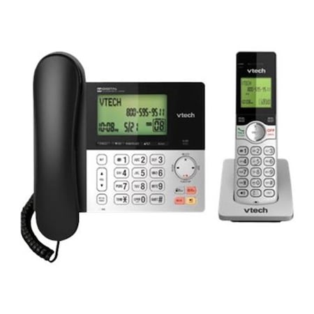 Vtech VTech Communications CS6949 Corded-Cordless Phone with Dual ...