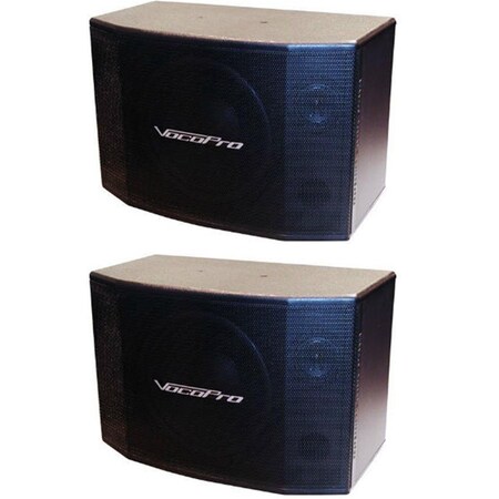 Vocopro VOCOPRO SV600 12 in. 2-Way Vocal Speakers 300W SV600 | Zoro