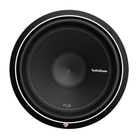 Rockford 15 in. Punch P2 2-Ohm DVC Subwoofer P2D2-15 | Zoro
