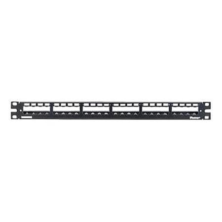 Panduit Mini-Com All Metal Shielded Modular Patch Panel 11450195 | Zoro