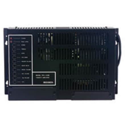 Bogen Bogen TPU100B 100W Amplifier with ALC and Alphex Aural Exciter ...