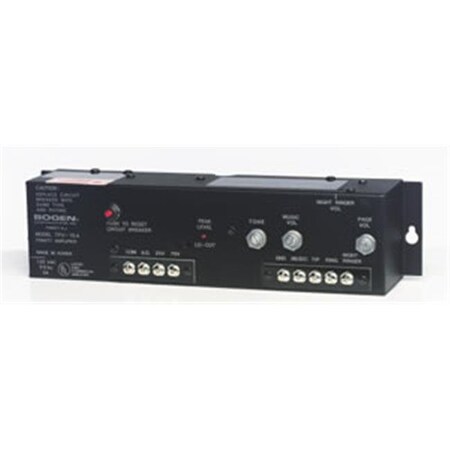 Bogen Bogen BG-TPU15A Bogen 15 Watt Amplifier BG-TPU15A | Zoro