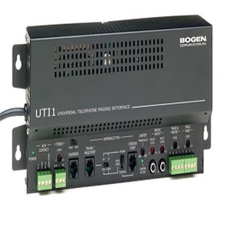 Bogen Bogen BG-UTI1 Single Zone Paging Controller BG-UTI1 | Zoro