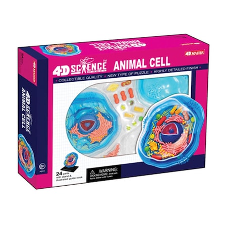 Tedco Toys 4D Science Animal Cell Model 26700 | Zoro
