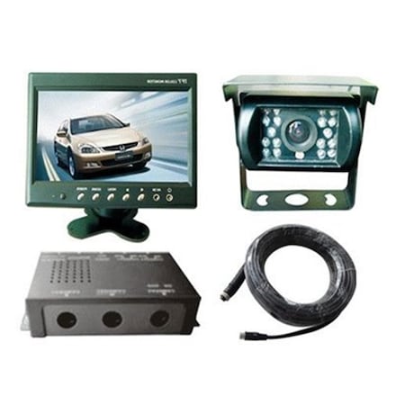 Top Dawg Electronics Heavy Duty Backup Camera with 7 in. LCD MS702RS | Zoro