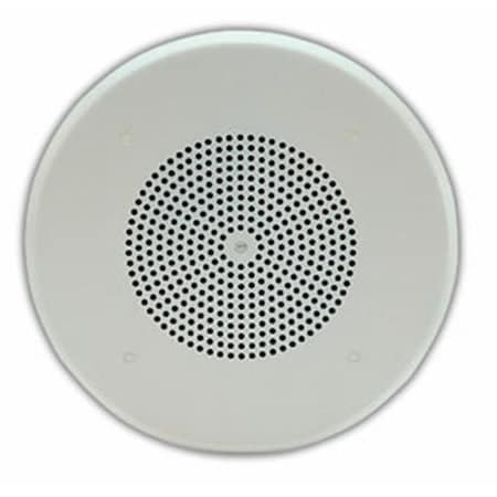 Valcom VALCOM VC-V-1020C 1Watt 1Way 8 Ceiling Speaker VC-V-1020C | Zoro
