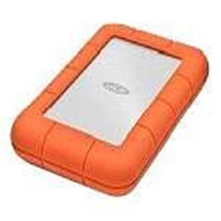 Lacie 301558 Rugged Mini - Hard Drive - 1 Tb - External - Superspeed ...