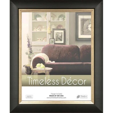 Timeless Frames Timeless Frames 79305 Michelangelo Black Silver Wall ...