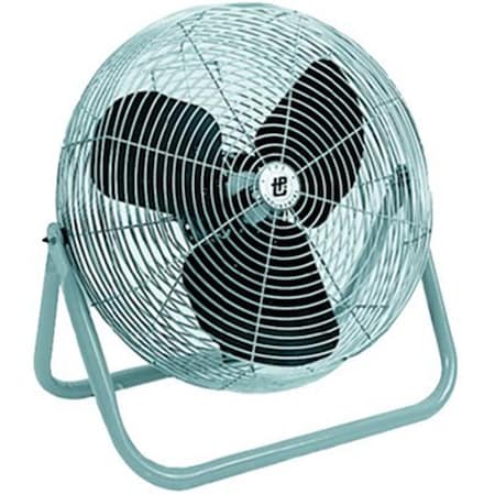 Tpi 18 in. Industrial Floor Fan F18TE | Zoro