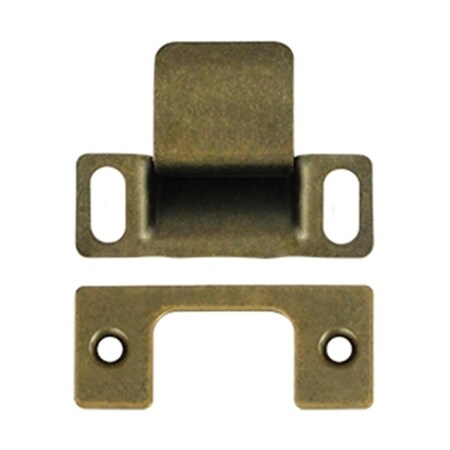 Dendesigns 2.75 x 1.25 Adjustable Dust Cup Strike Plate; Antique ...