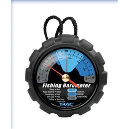 Trac Outdoor Products Fishing Barometer T3002 | Zoro