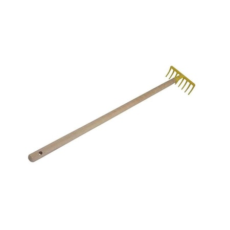 Pipers Pit 6 in Soil Rake, 31 in L PI134605 | Zoro