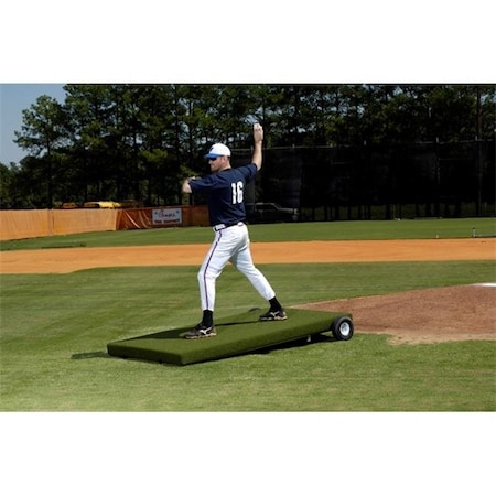 Trigon Sports Trigon Sports B417016 Batting Practice Pitching Platform ...