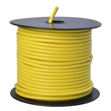 Southwire Primary Wire, 12 AWG, Copper, Yellow, PVC Jacket, Stranded ...