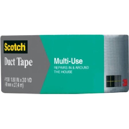 3M 3M 1130-A 2 in. x 30 Yard Scotch Multi-Use Duct Tape 642091 | Zoro