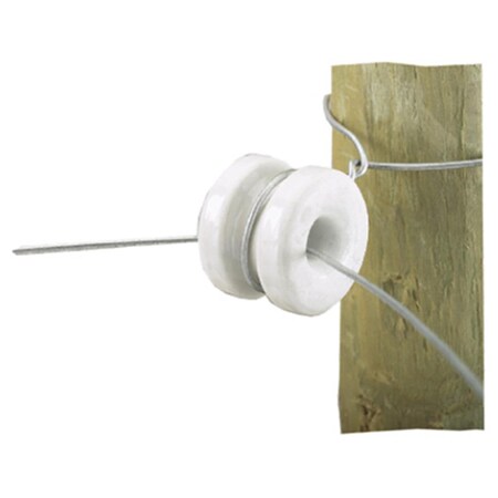 Grillgear 2356-10 Heavy DutyPorcelain Corner Insulator, 10PK GR878494 ...