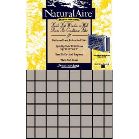 Aaf Flanders Flanders KK1000 Ac Filter - 15 x 24 x 0.25 in. 348232 | Zoro