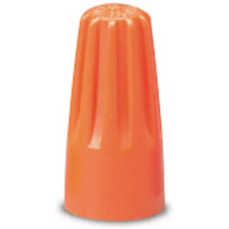 Vortex 25-003 Wire Connector- Small- Orange, 25PK VO3863708 | Zoro