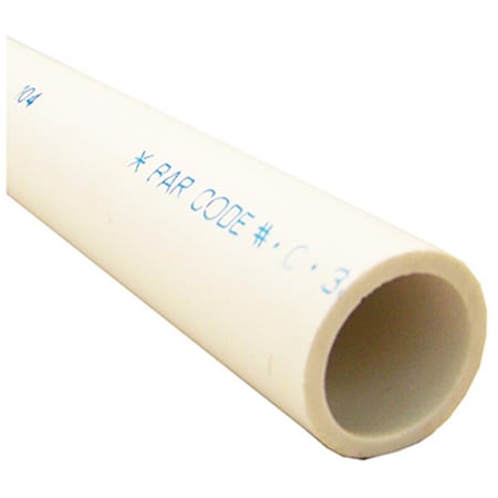 Genova Products 315107 1 x 5 in. Schedule 40 PVC Pipe 179933 | Zoro