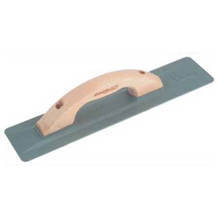 Goldblatt G06150 16 x 3.5 in. Bevel End Float 432427 | Zoro