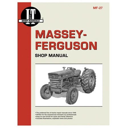 Evolve MF-27 Massey Ferguson Gas Shop Manual EV3847812 | Zoro