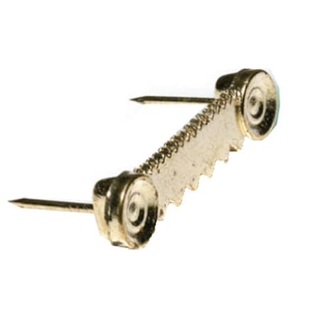 Hillman Fasteners 121135 2 Pack; Large Brass Push In Picture Self ...