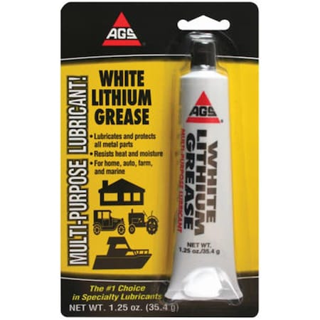 American Grease Stick WL-1H White Lithium Ease Lithium Grease, 1.25 oz ...