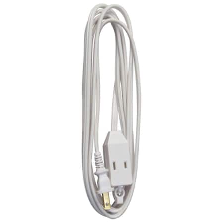 Virtual Extension Cord, Indoor, 1 Outlets, White, 9 ft VI567361 | Zoro