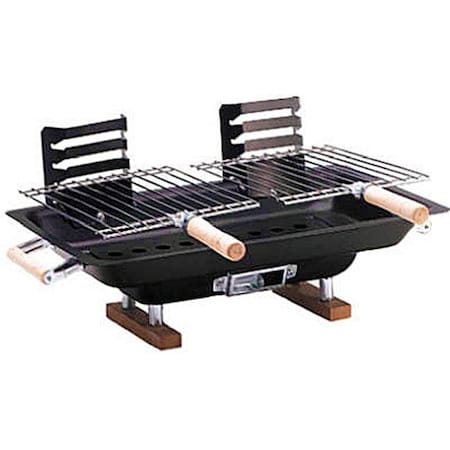 Kay Home Products Kay Home Products 30002 10 x 17 in. Steel Hibachi ...
