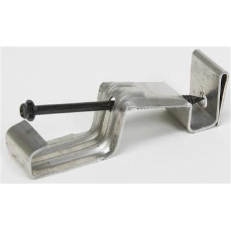 Swivel 210121 5 in. Hidden Gutter Hanger with Screw Mill SW799031 | Zoro