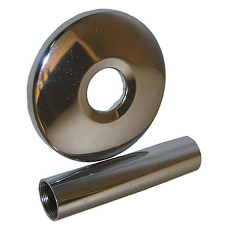 Larsen Supply Co Chrome Escutcheon Set 137650 | Zoro