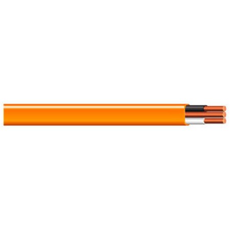 Keen Non-Metallic Building Cable, Copper, 15 ft KE698198 | Zoro