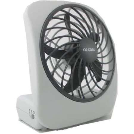 O2Cool O2Cool FD05004 5 in. Desktop Fan 741635 | Zoro