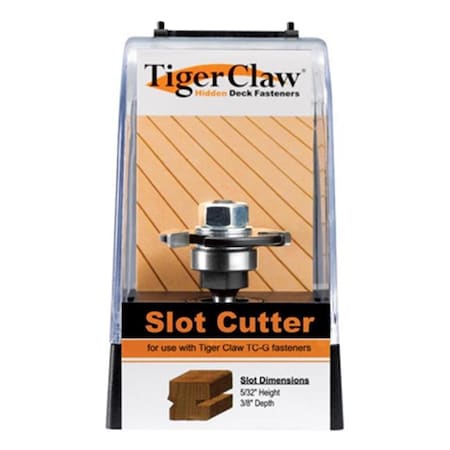 Fastenmaster FastenMaster R-5206-RB3W Tiger Claw Slot Cutter; 2.5 x 2.5 ...
